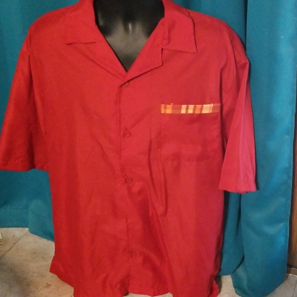 design lab premium | Shirts | Design Lab Premium Red Button Up Shirt ...